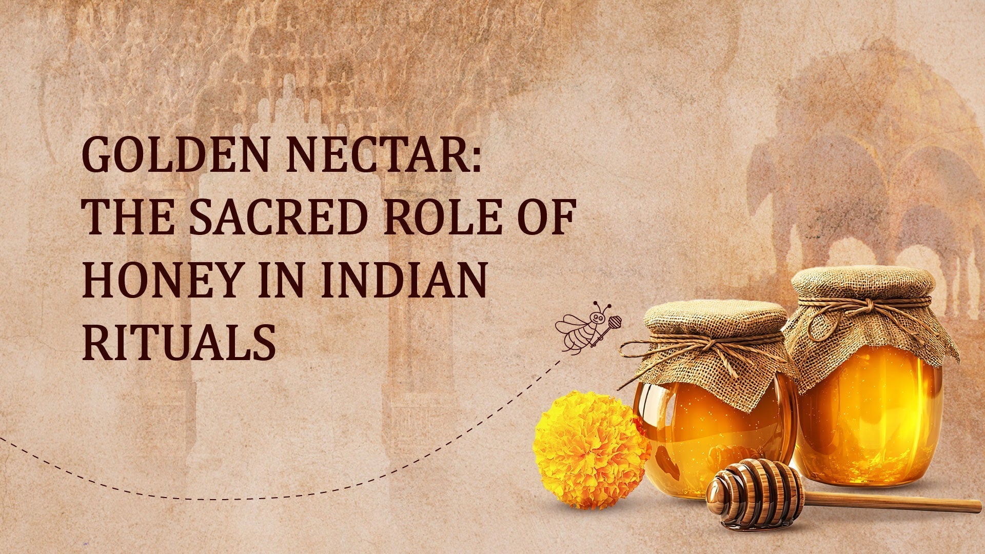 Golden Nectar: The Sacred Role of Honey in Indian Rituals – HoneyAllDay